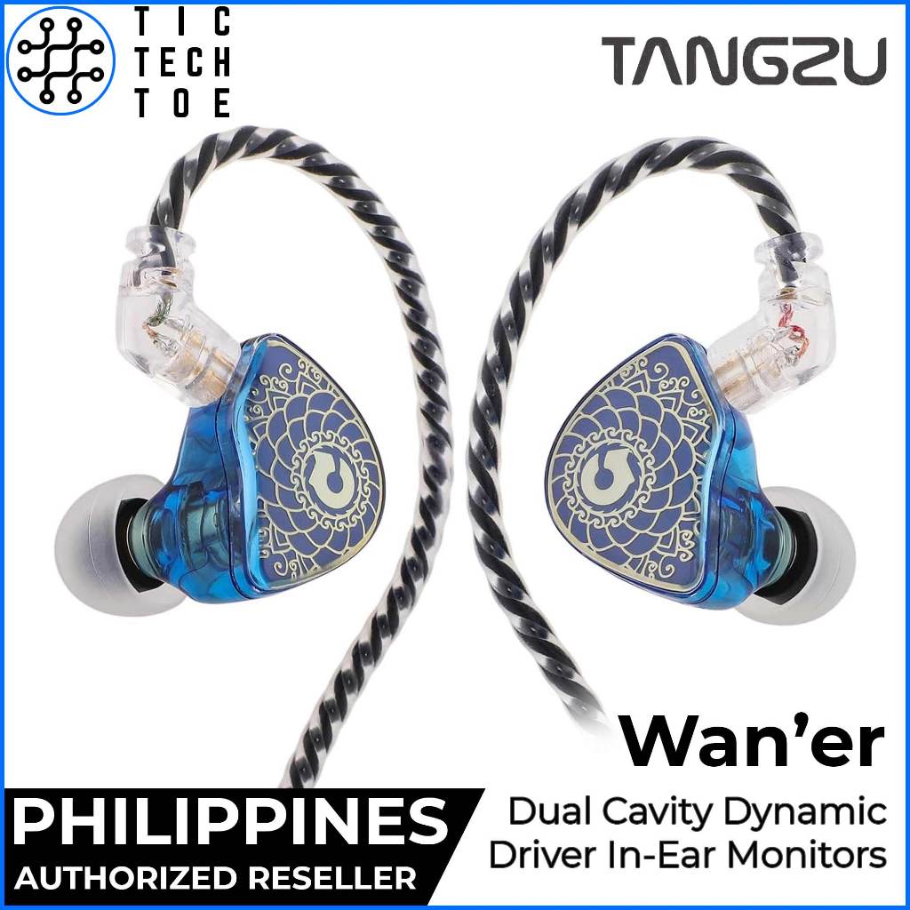 Tangzu Wan'er / Waner SG Dynamic Driver Dual Cavity Detachable Cable ...