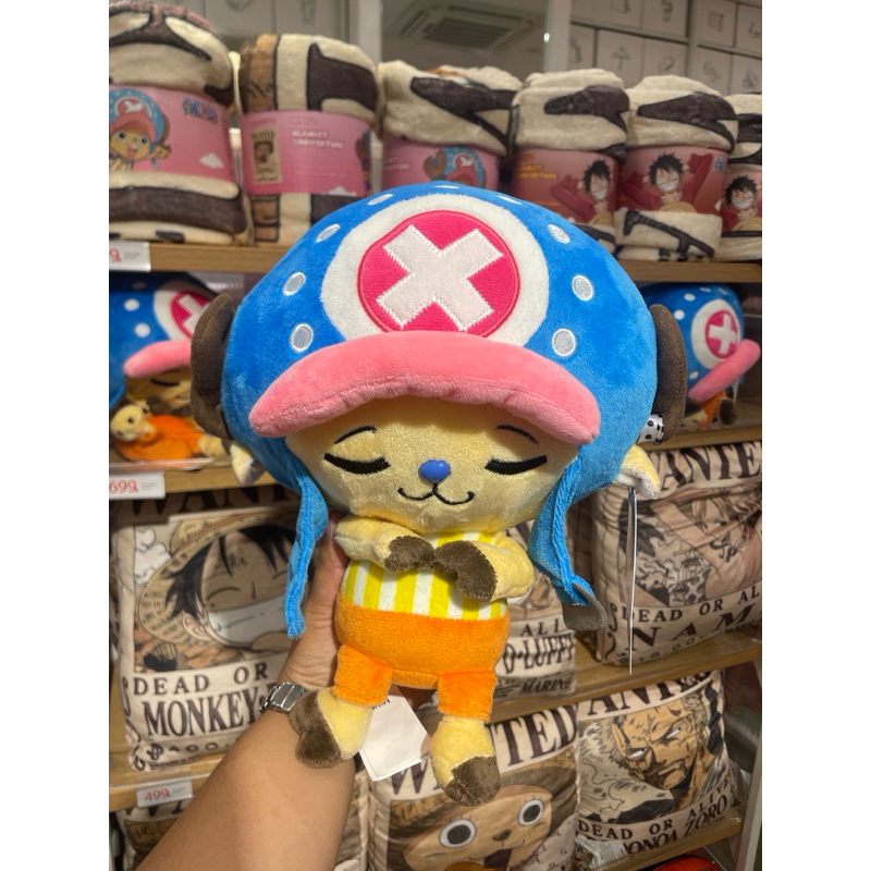 MINISO ONE PIECE CLASSIC COLLECTION CHOPPER PLUSH TOY | Shopee Philippines