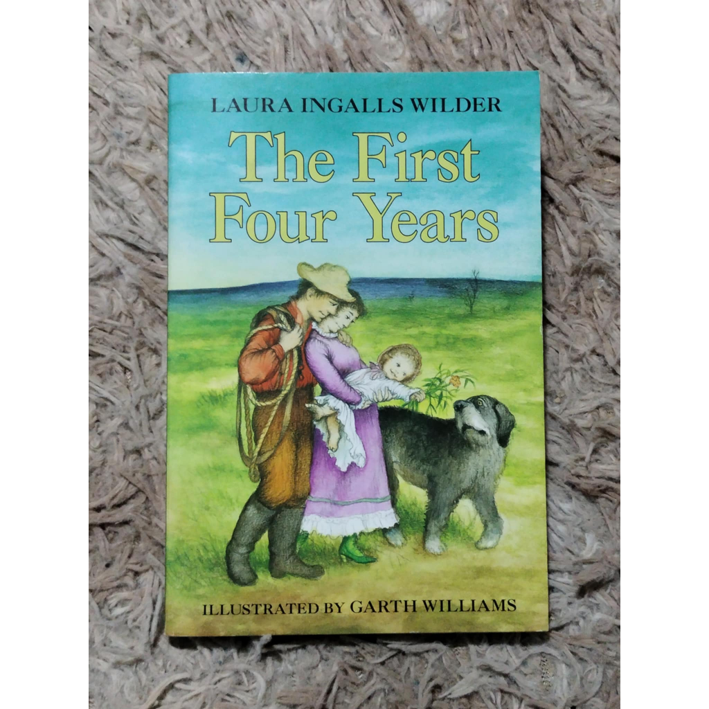 THE FIRST FOUR YEARS by LAURA INGALLS WILDER (Paperback / Preloved ...
