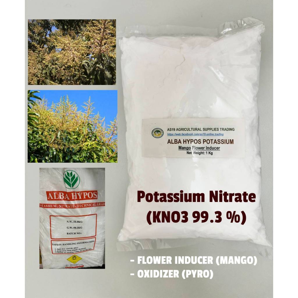 Alba Hypos Potassium Mango Flower Inducer 1 Kg | Shopee Philippines