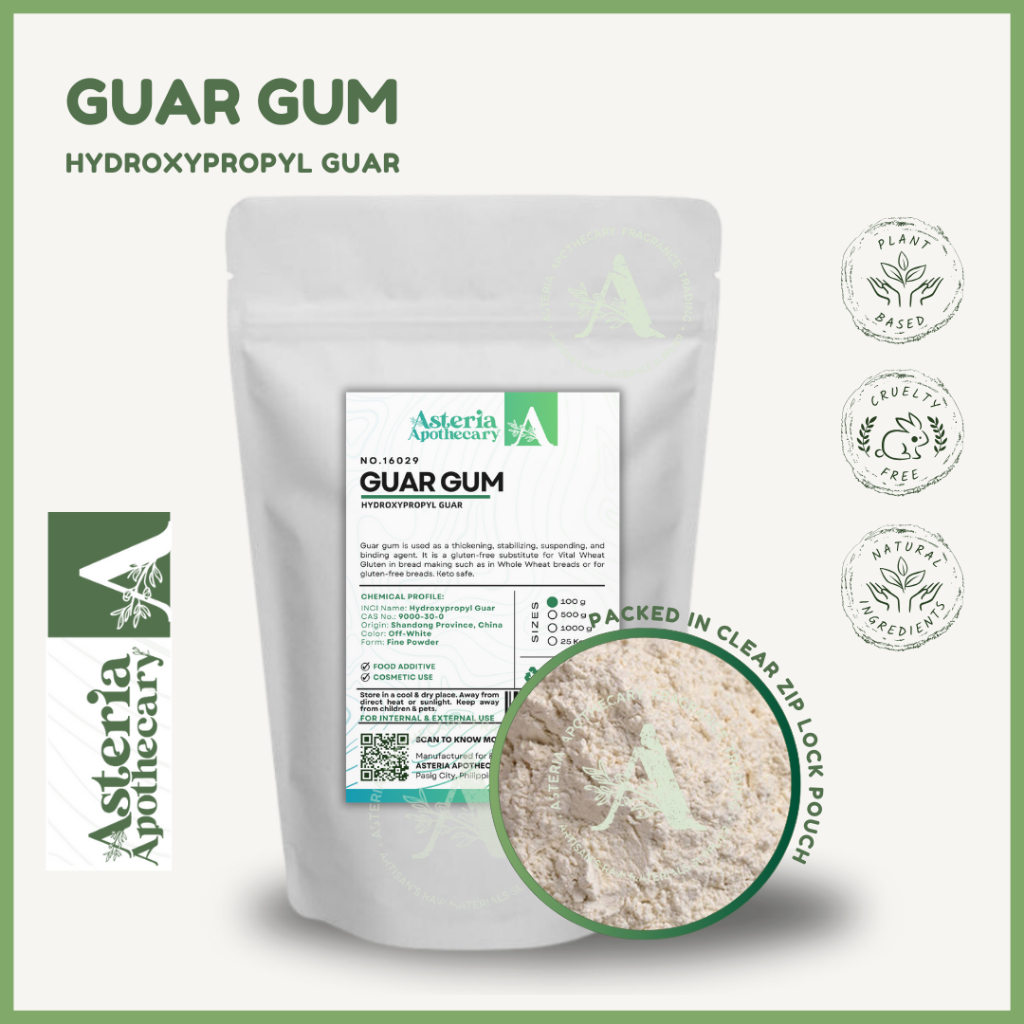 Guar Gum (1Kg) - Asteria Apothecary | Shopee Philippines