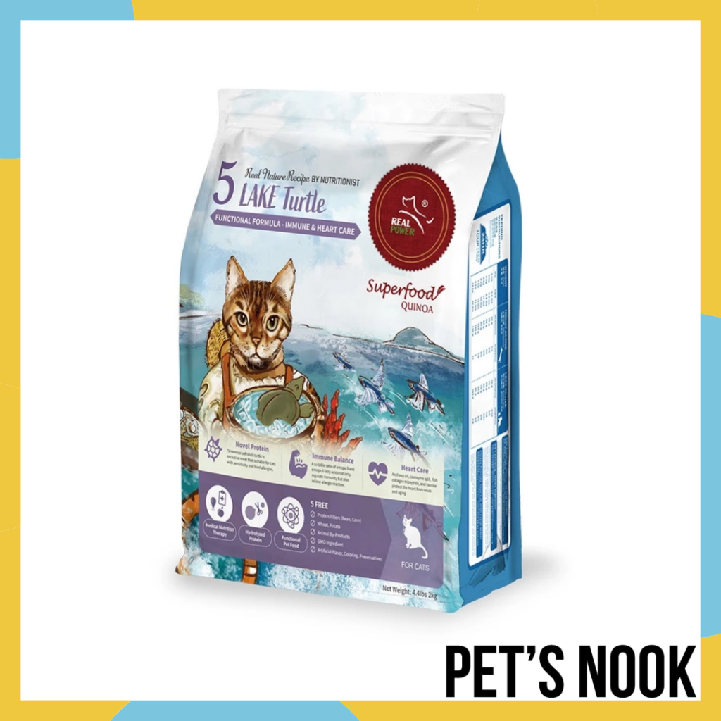 Real Power Holistic Cat Food All Life stages Cardiac & Joint Care ...