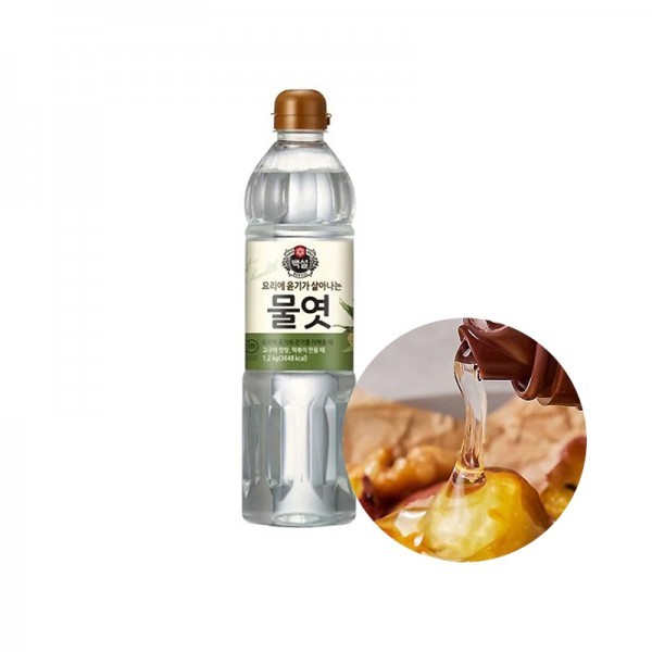 Korean Corn Syrup Mulyot | Molyeot | 1.2kg / 700g | Shopee Philippines