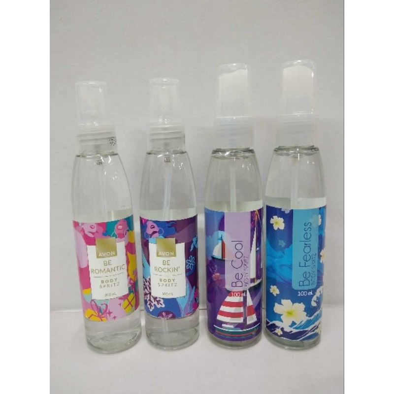 AVON BE BODY SRPITZES | Shopee Philippines