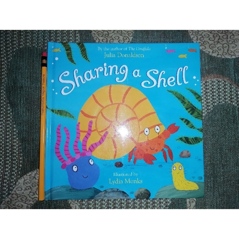 Sharing A Shell by Julia Donaldson and Lydia Monks (M. Hardcover ...