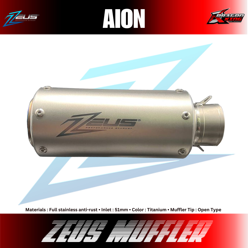 ZEUS AION FULL TITANIUM CANISTER ONLY | Shopee Philippines