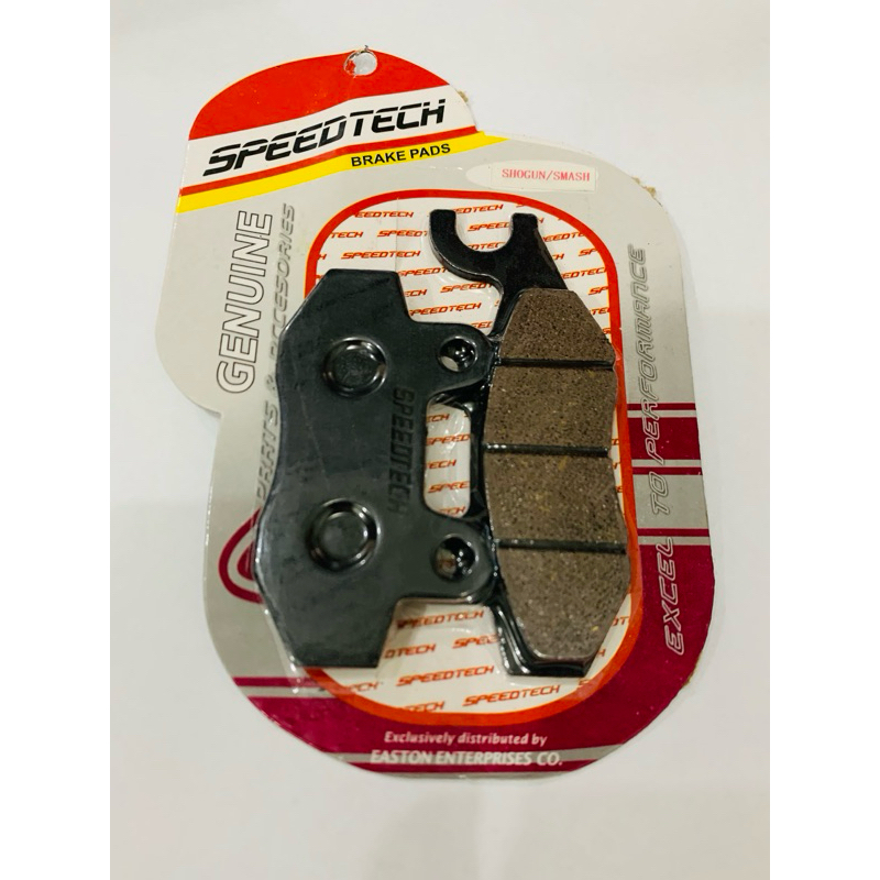 SHOGUN / SMASH BRAKE PAD SPEEDTECH | Shopee Philippines