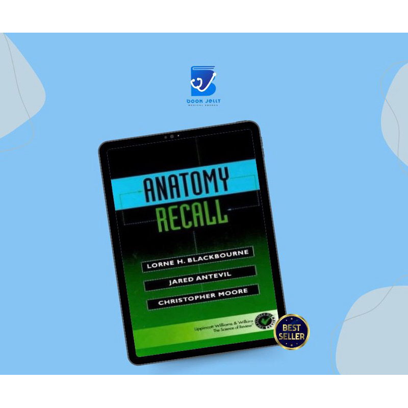 Anatomy Recall 1st edition | Shopee Philippines