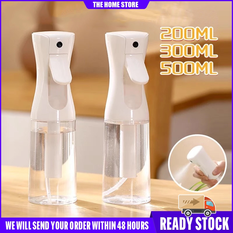 300/500ML Spray Bottle Ultra Fine Nano Mist Portable Continuous Sprayer ...