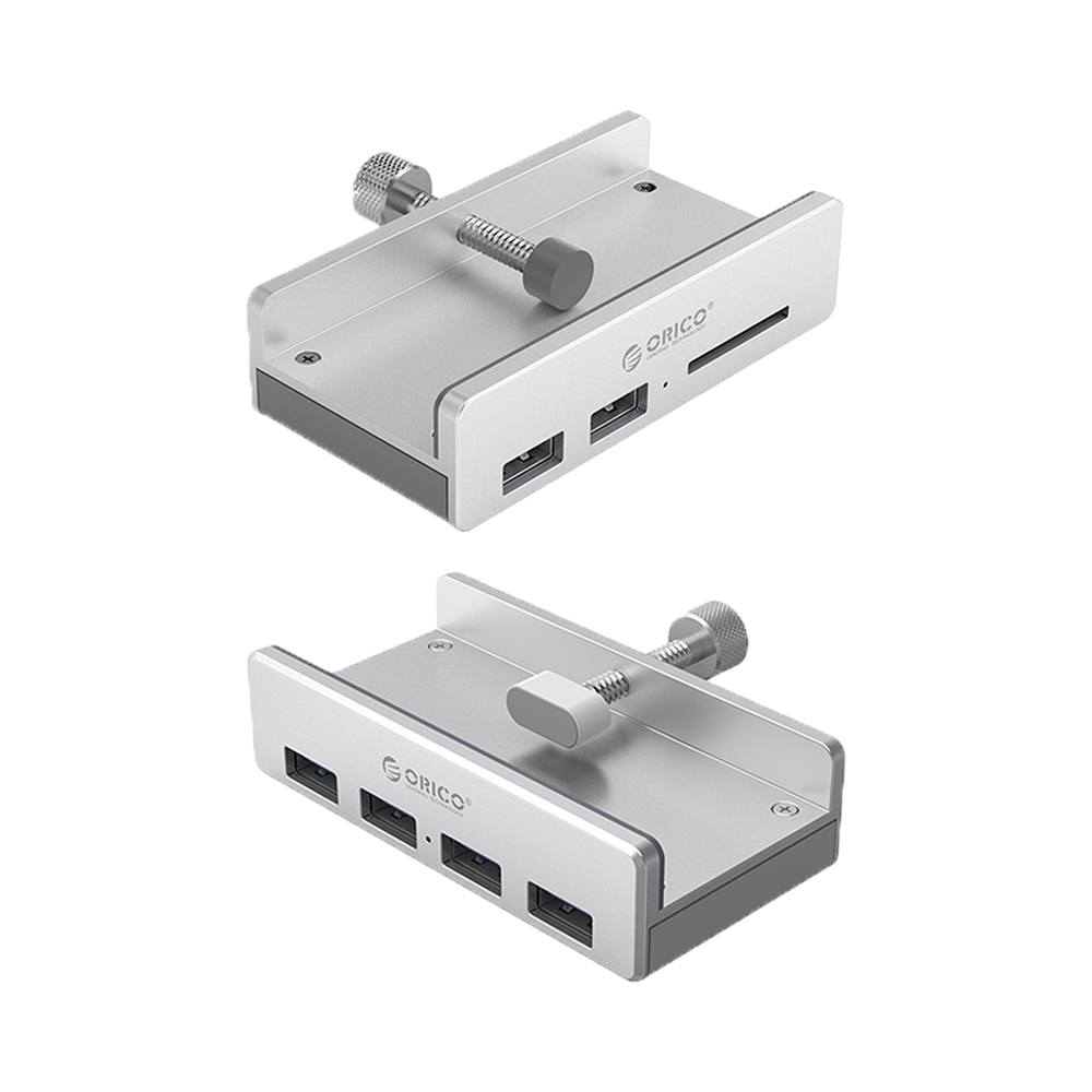 ORICO USB 3.0 5Gbps Clamp-Type Hub for Monitor & Tabletop w/ Optional ...