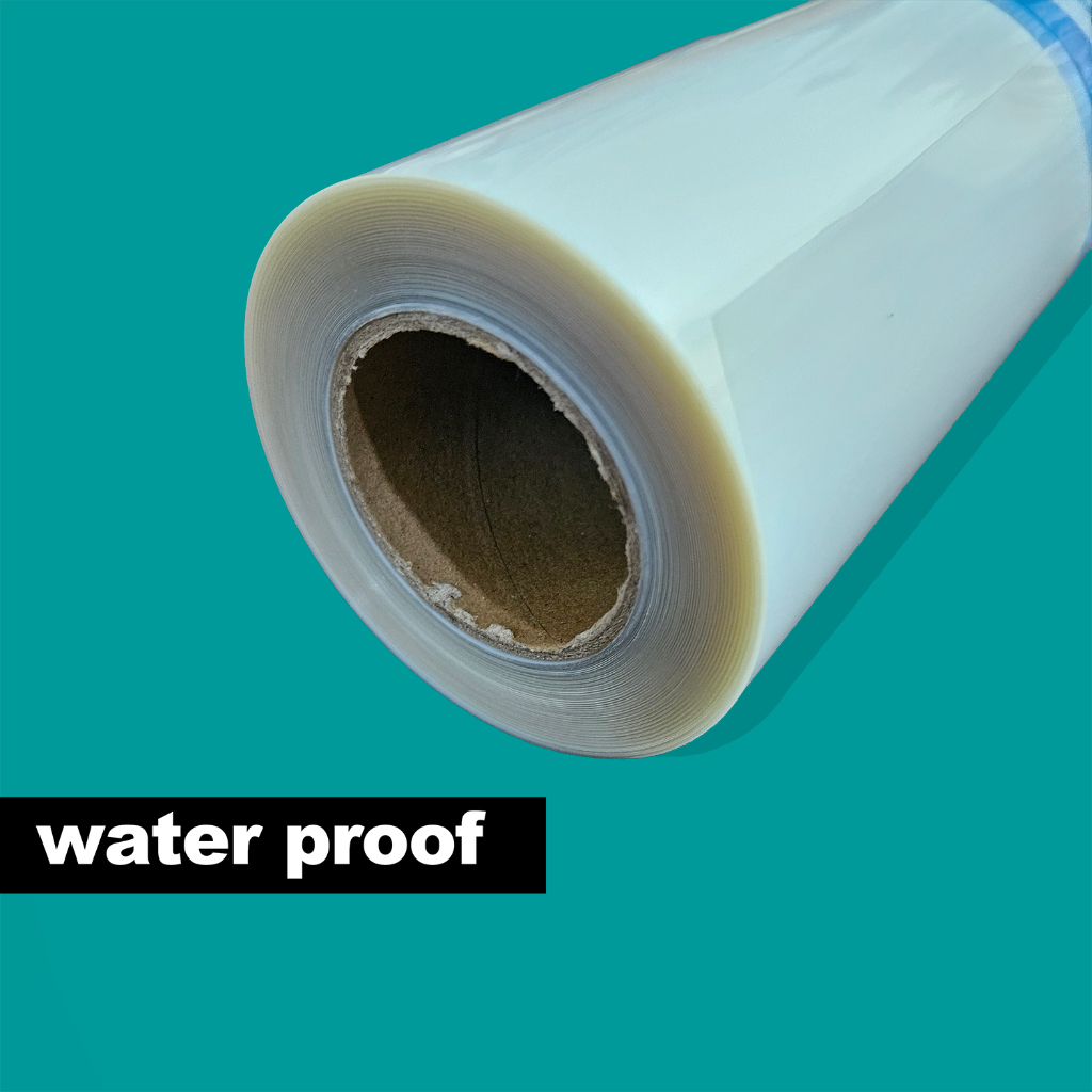 A3 Plus transparent film roll(inkjet) water proof | Shopee Philippines