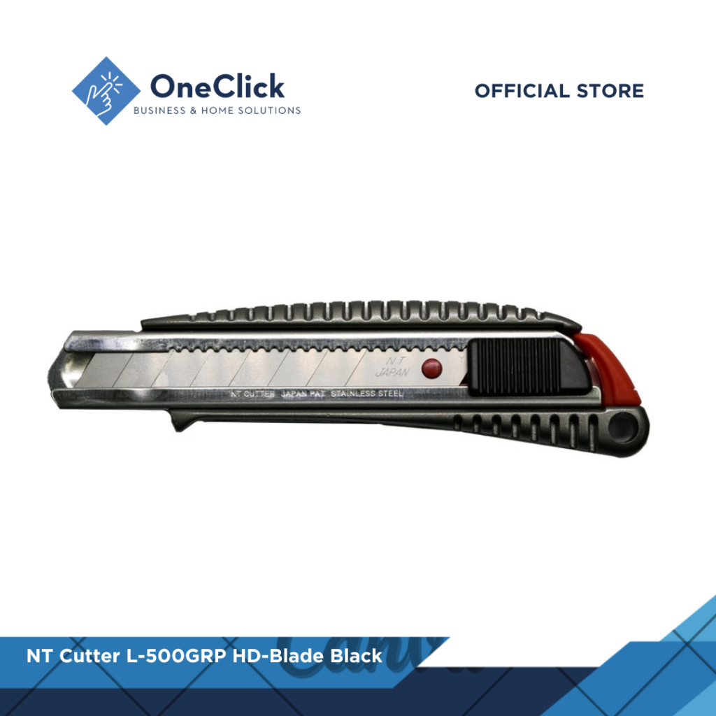 NT Heavy Duty Cutter Big (L-500GRP/L-300RP/NT Blade 6's) | Shopee ...
