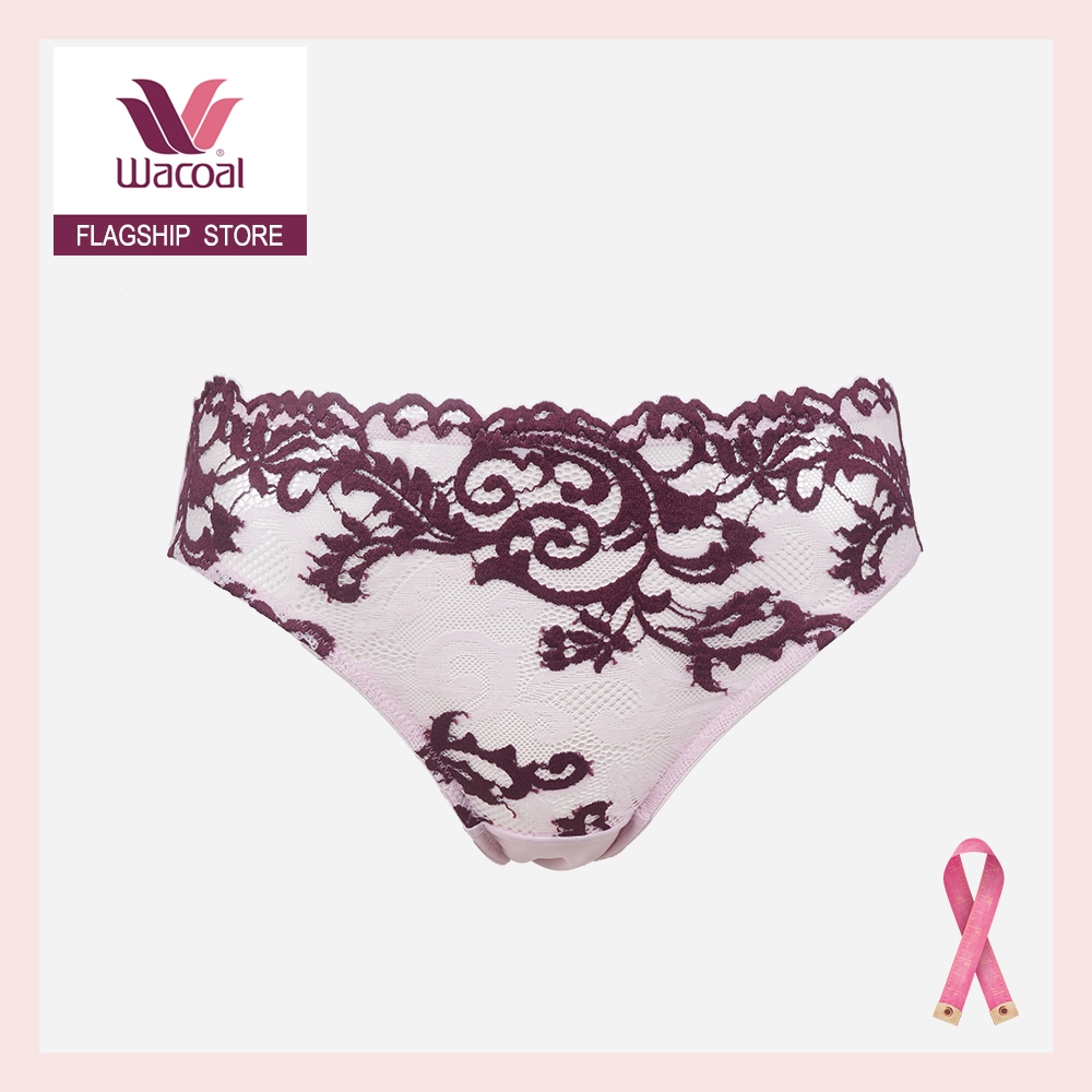 Wacoal Premium Panty (843322 PB) | Shopee Philippines
