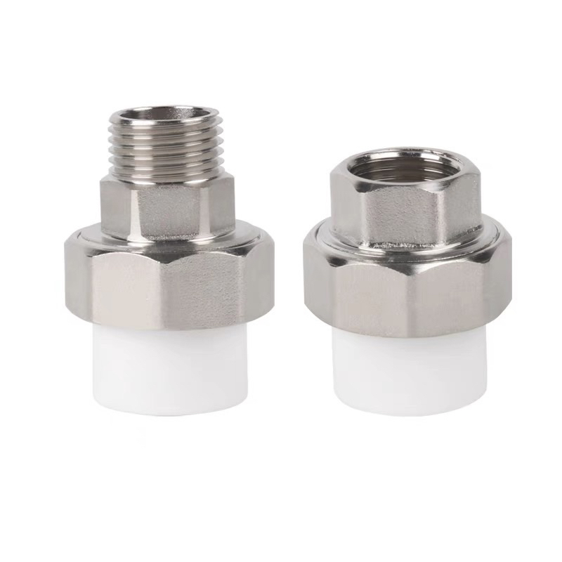 PPR Fittings Pipe - Male Union / Female Union | Shopee Philippines