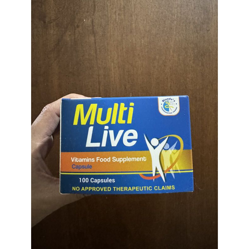 MULTILIVE, MULTIVITA MULTIVITAMINS | Shopee Philippines