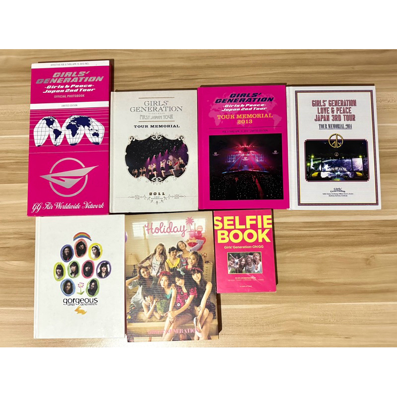 GIRLS’ GENERATION PHOTOBOOK | Shopee Philippines