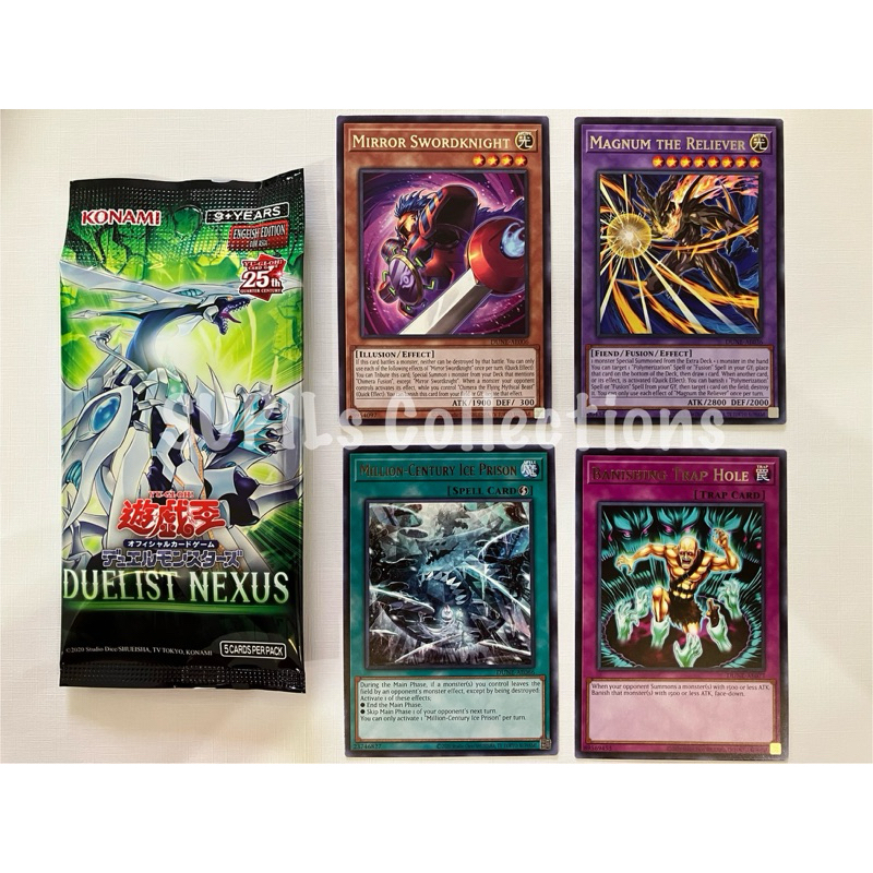 YuGiOh! OCG AE Duelist Nexus DUNE (R) (Singles) | Shopee Philippines
