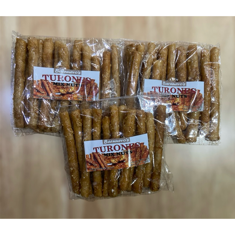 Turones de mani - Famous snack of Bicol | Shopee Philippines