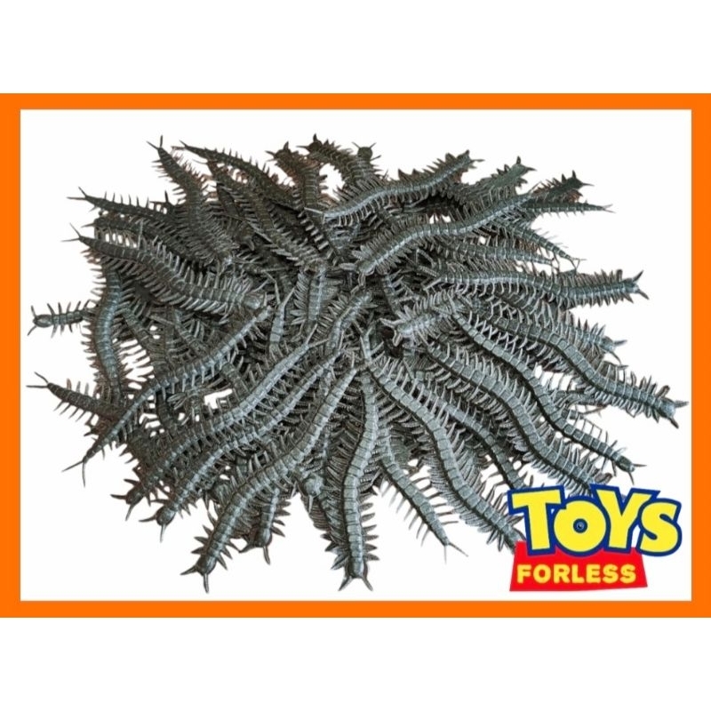 10pcs. Creepy Centipede/ Alupihan Prank toy | Shopee Philippines