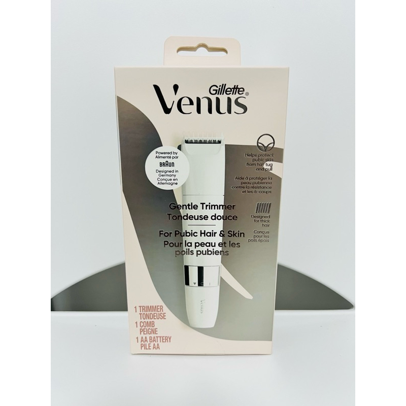 Gillette Venus Gentle Trimmer For Pubic Hair & Skin 1.0 EA | Shopee ...