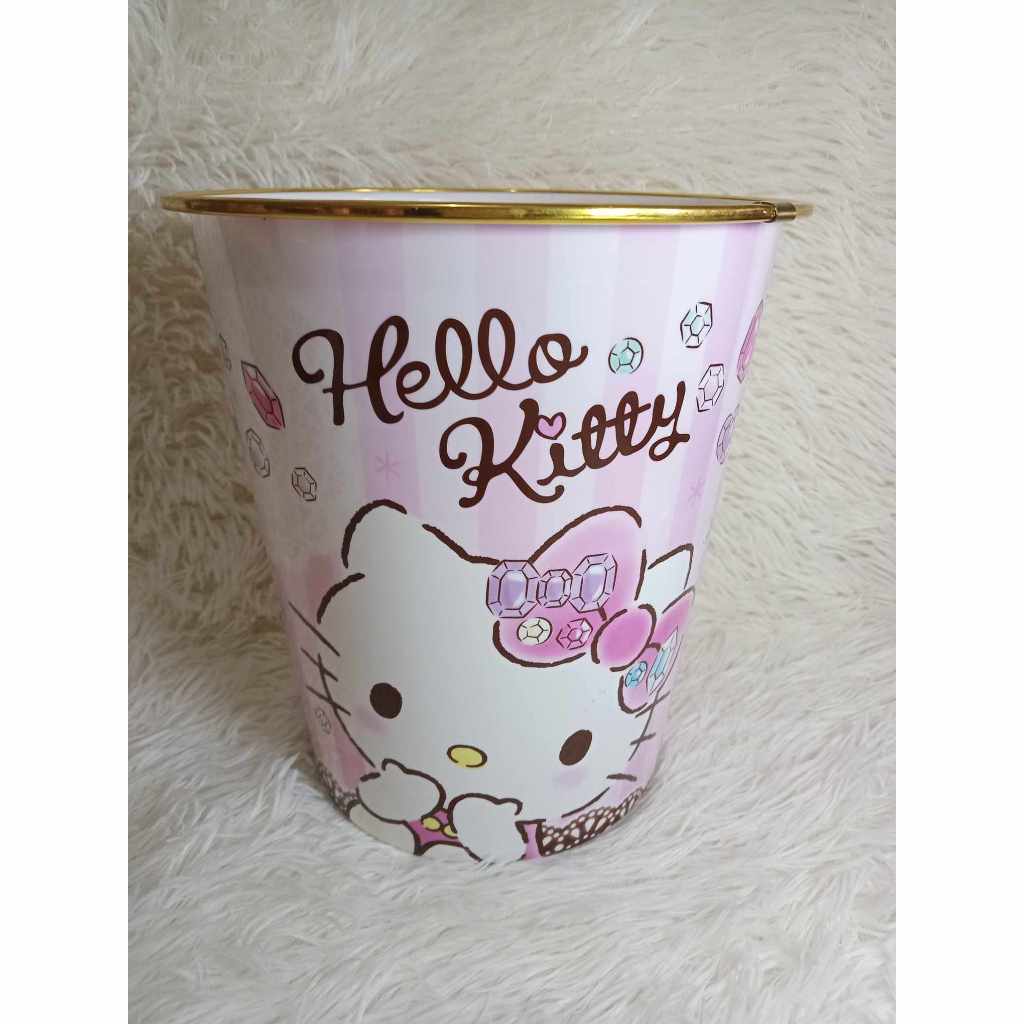 Hello Kitty Trash Can | Shopee Philippines