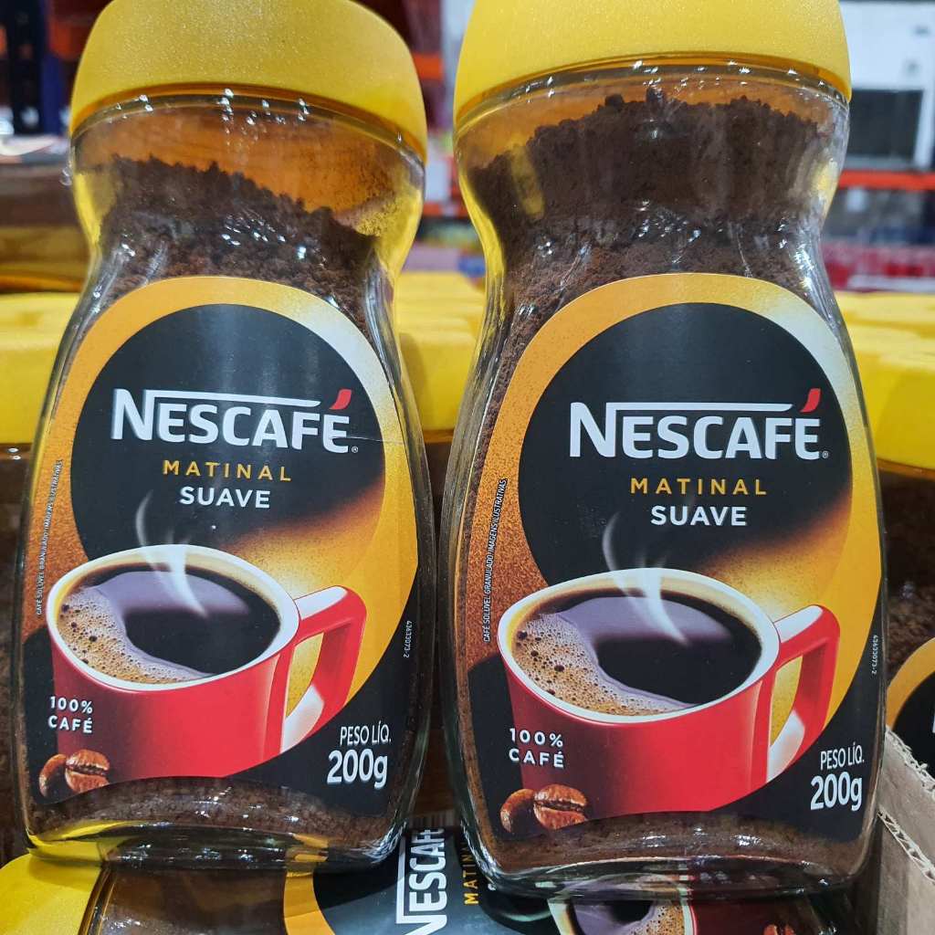 Nescafe Matinal Suave Instant Coffee - 200g | Shopee Philippines