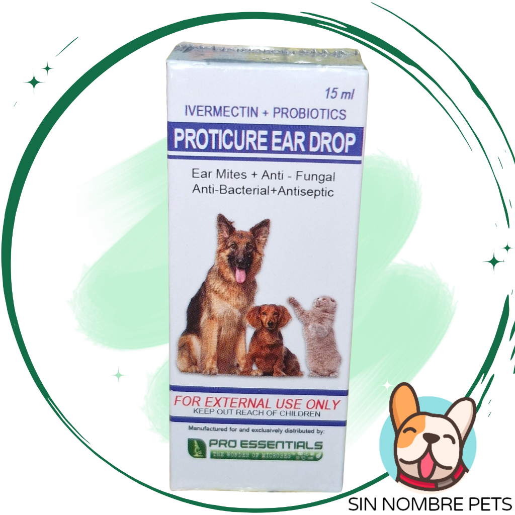 PROTICURE DROPS ( Anti-fungal, Anti-Bacterial ) 15mL SNP | Shopee ...
