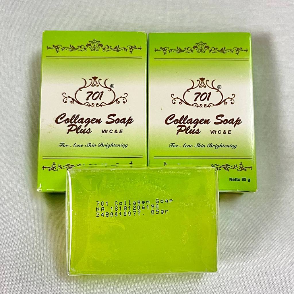 Collagen Anti Acne Skin Brightening Gentle Cleansing Soap | Shopee ...