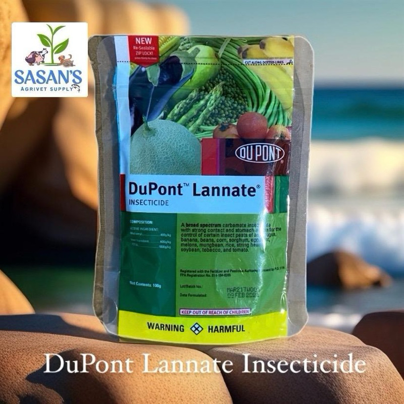 DuPont LANNATE INSECTICIDE 10x25g | Shopee Philippines