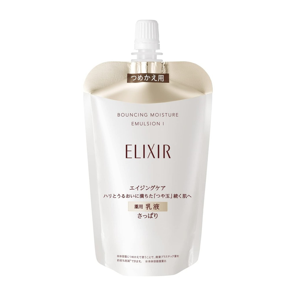 Direct From Japan 【 ELIXIR】 SUPERIEUR ELIXIR Lift Moist Emulsion SP 1 Refreshing (Refill ...