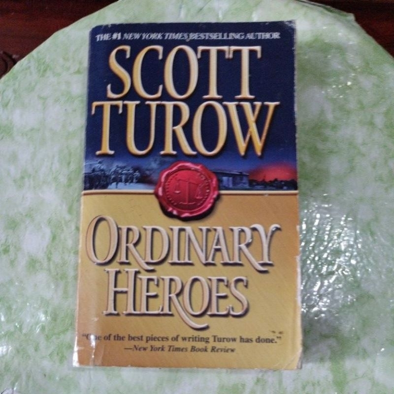 Ordinary Heroes by Scott Turrow ( PAPER BACK-PRE-LOVED) | Shopee ...