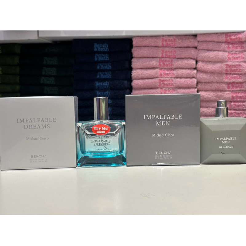 BENCH Michael Cinco EDT in Impalpable Men EDT 100ML | Shopee Philippines