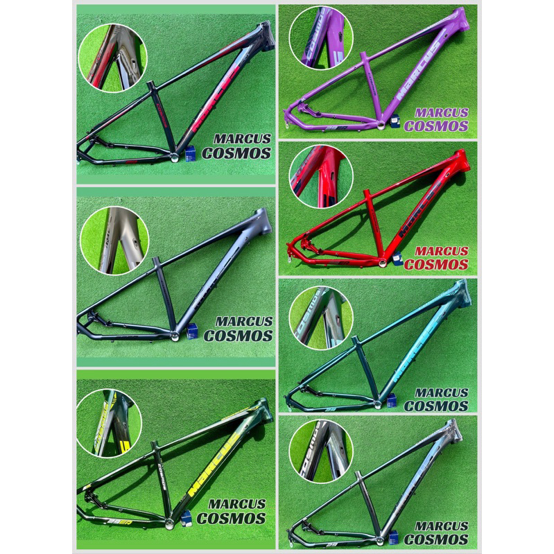 BICYCLE FRAME MARCUS COSMOS 27.5/29er ALLOY WITH LIFETIME WARRANTY ...