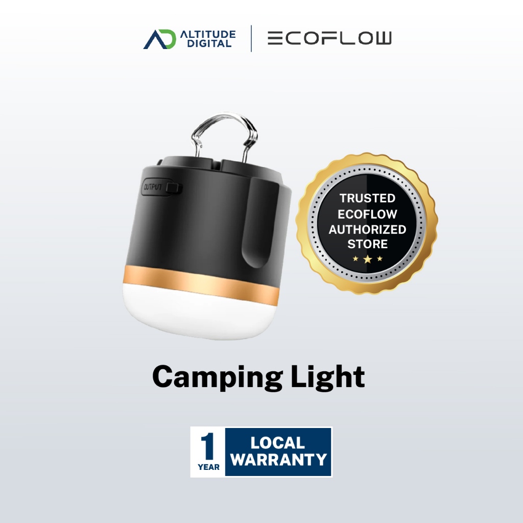 EcoFlow Emergency Light (Camping Light) | Shopee Philippines