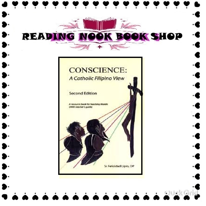 Conscience: A Catholic Filipino View (A Resource Book for Teaching Morals, with Teacher's Guide ...