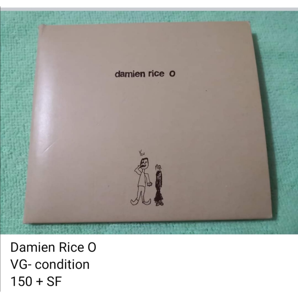 Damien Rice O CD (unsealed) | Shopee Philippines