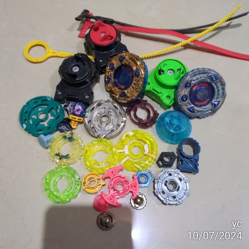 Bootleg Beyblade Metal Fight Lot | Shopee Philippines