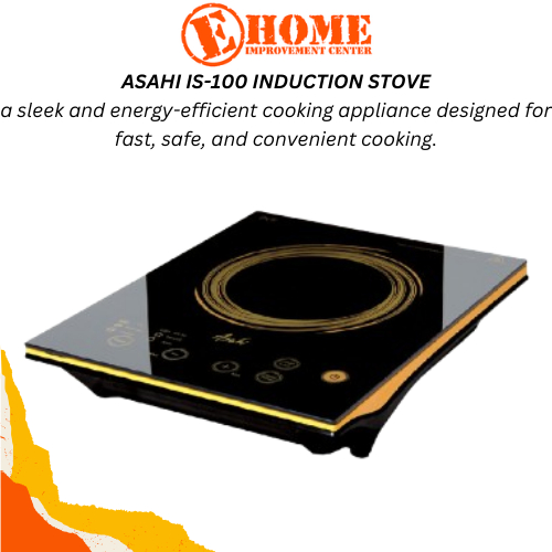ASAHI IS-100 INDUCTION STOVE | Shopee Philippines