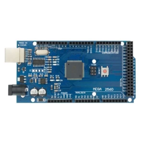 Arduino MEGA 2560 R3 Mega2560 REV3 AVR (ATmega2560-16AU CH340G) Development Board | Shopee ...