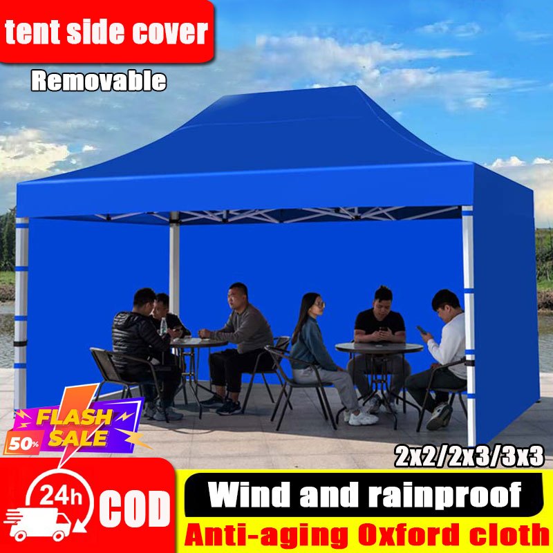 Thickening tent side cover 2x2 2x3 3x3m tent cover Anti-aging Oxford ...