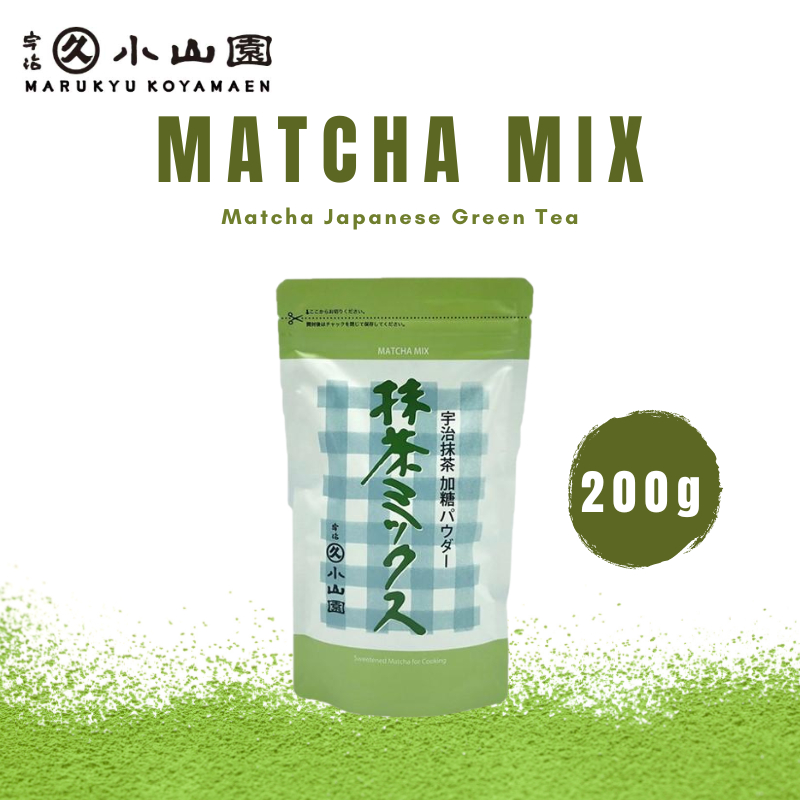 Marukyu Koyamaen Matcha Mix 200g Japanese Matcha Powdered | Shopee ...