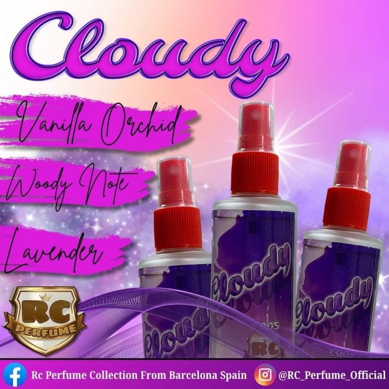 C005 Cloudy RC Perfume Collection | Shopee Philippines