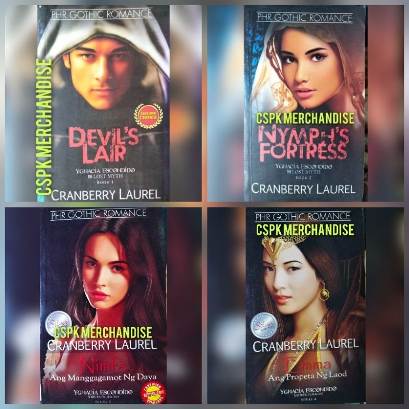 C8 YGNACIA ESCONDIDO THE LOST MYTH 2018 CRANBERRY LAUREL 180 PAGES ...