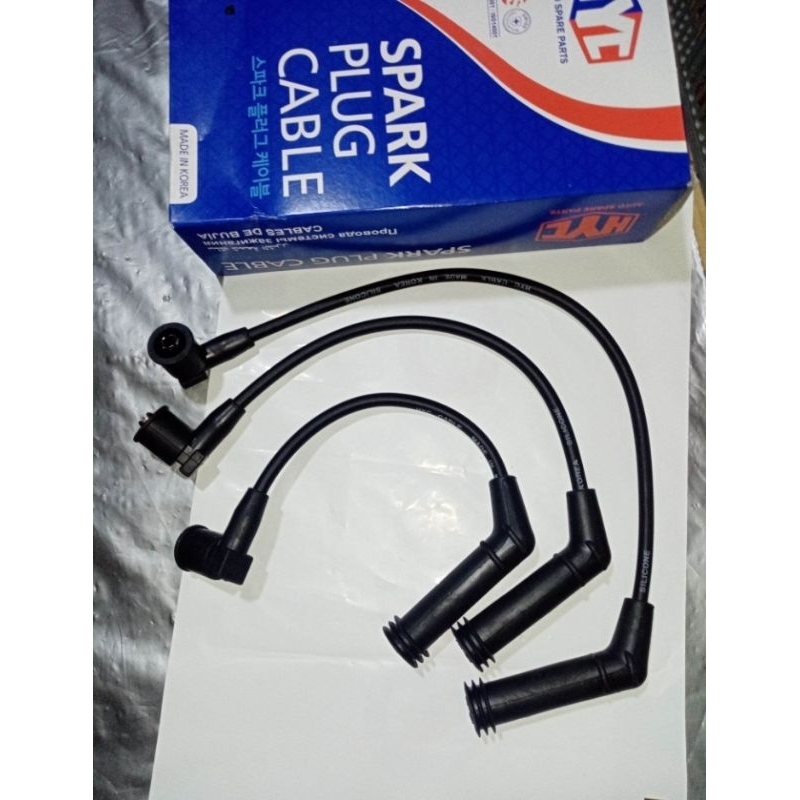 SPARK PLUG CABLE FOR HYUNDAI EON 2012-2019 MODEL HYC BRAND MADE IN ...