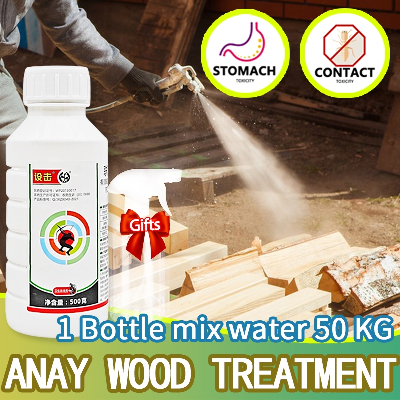 lasts over 10 years bukbok killer for wood 500 G | Shopee Philippines