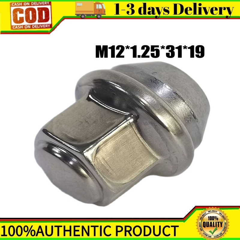 Grows Ford Wheel Nut for Ford Everest 2016-21 / Ford Ranger 2012-21 ...