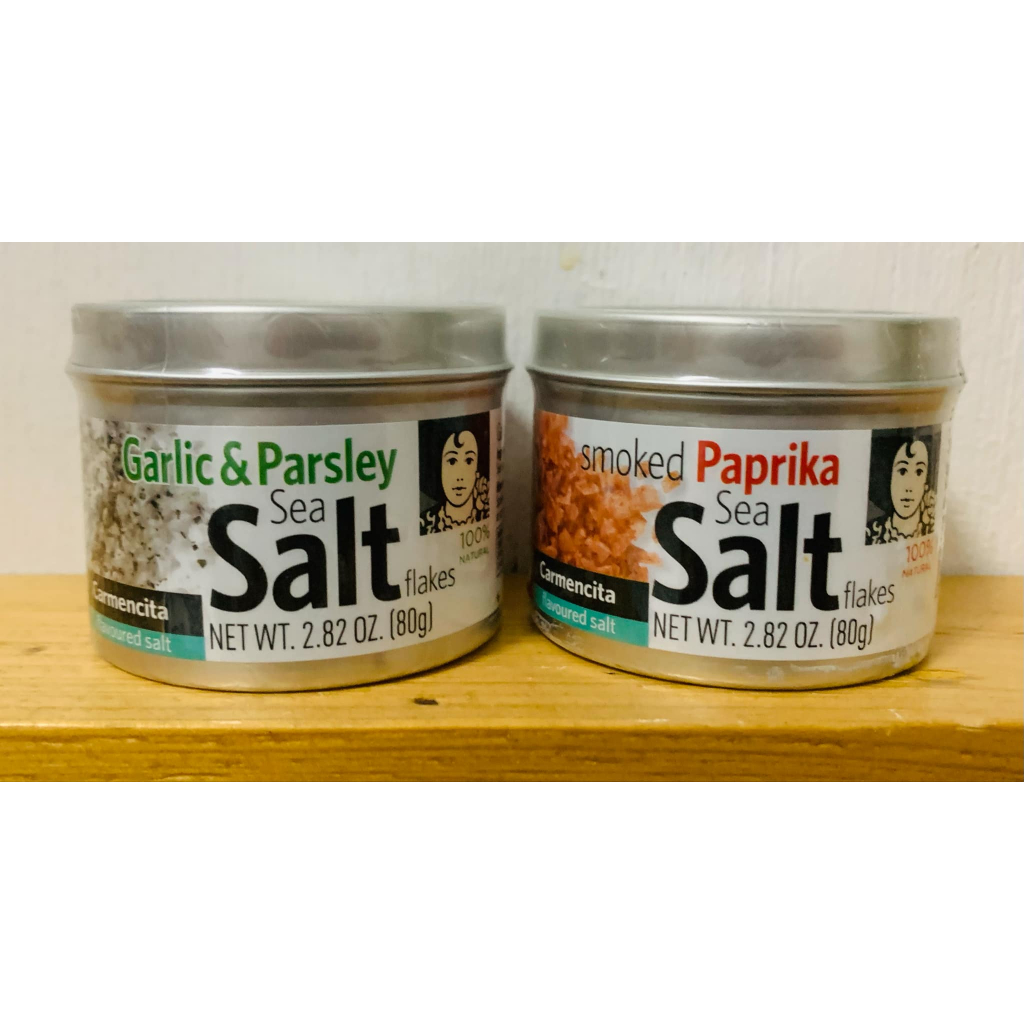 CARMENCITA GARLIC & PARSLEY/ SMOKED PAPRIKA 80g | Shopee Philippines