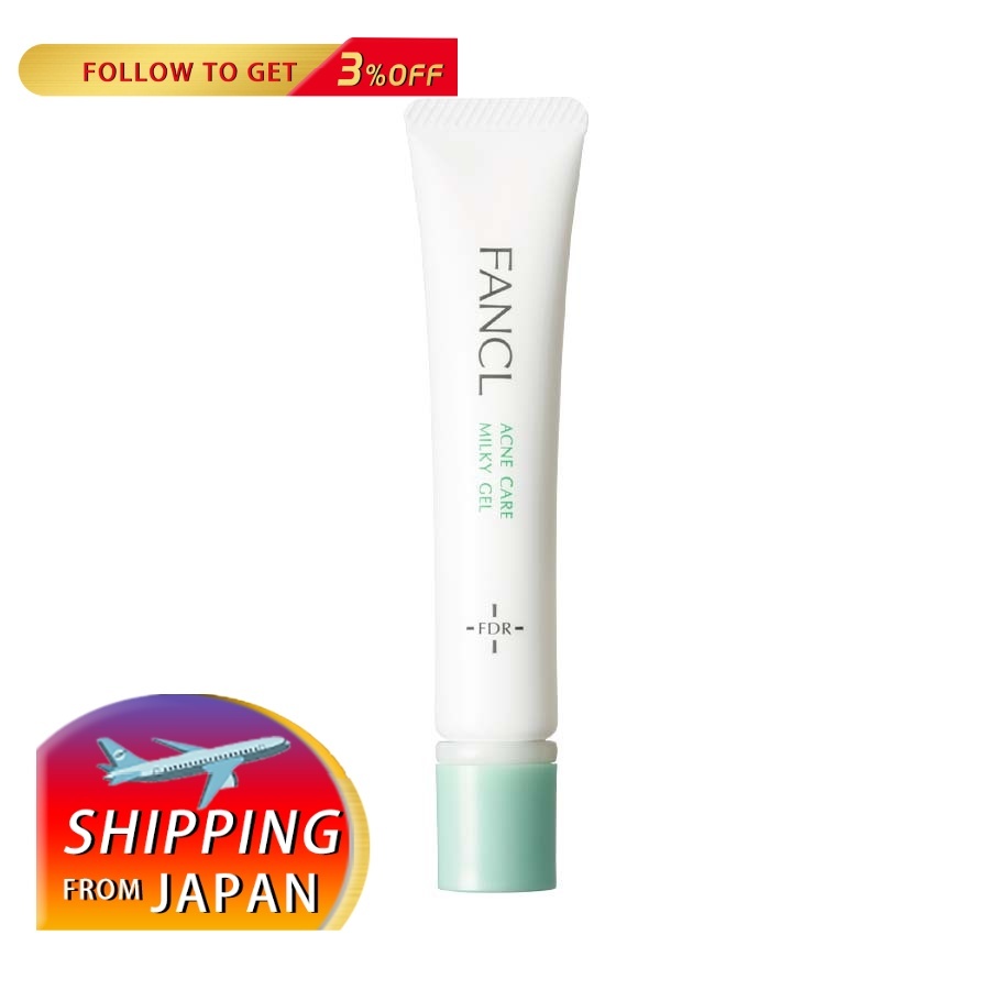 100% original FANCL FDR Acne Care Milky Gel 18g made in japan original ship from japan | Shopee ...