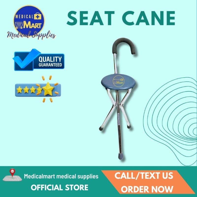 Seat Cane (Cane with Chair) | Shopee Philippines