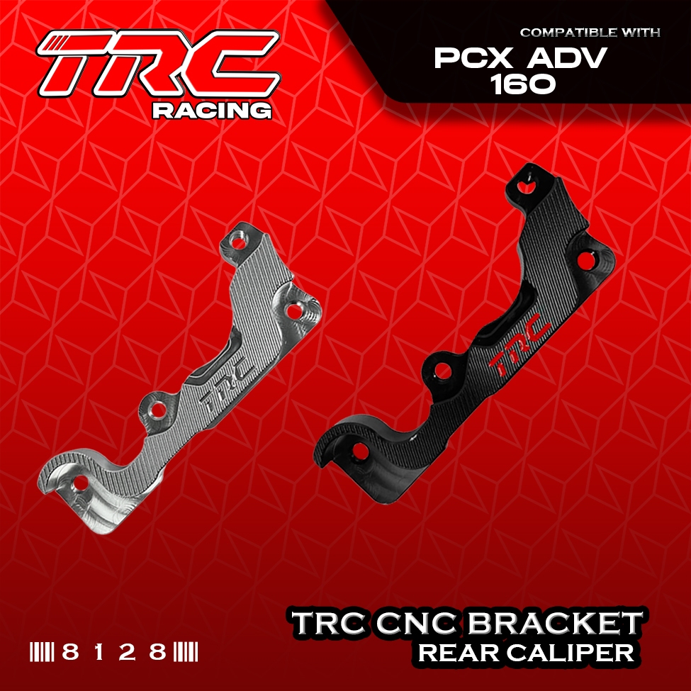 TRC RACING FRONT 2POT AXIAL CALIPER BRACKET (220MM DISC) FOR PCX160 ...